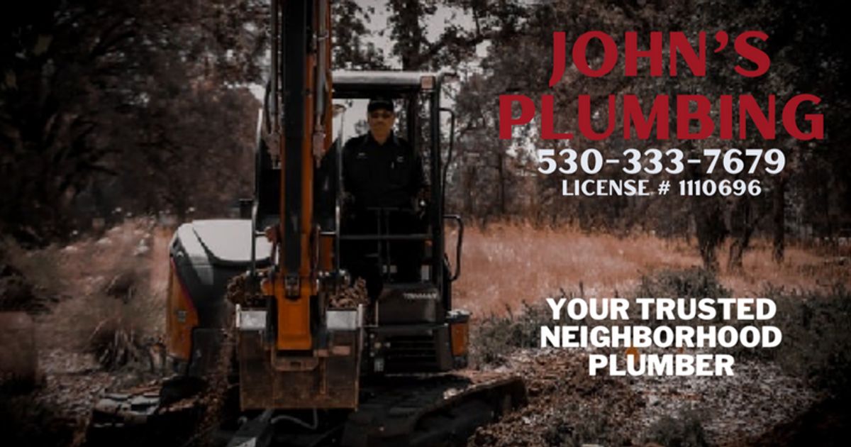 your trusted neighborhood Plumber
